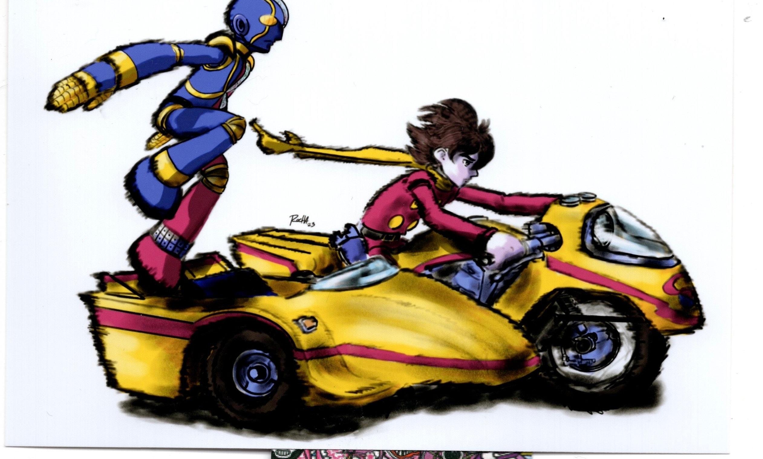 Kamen Rider Cyborg 009 Kikaider Set of 3 4x6 Prints - Etsy