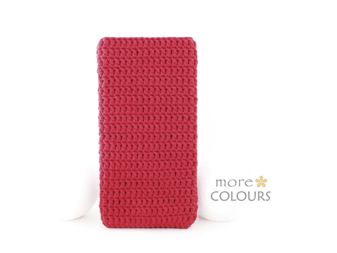 Red Pixel 9 Pro Sleeve, Samsung S24 Pouch, Moto G24 Phone Cover ...