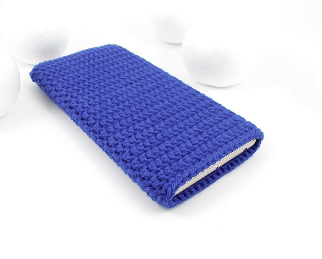 Blue Google Pixel 7 Cozy, Samsung S23 Sleeve, iPhone SE 2022 Sock ...