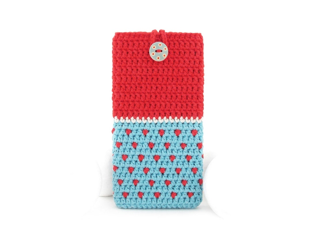 Samsung S25+ Phone Pouch, Polka Dot iPhone 16 Max Sleeve, Realme 6s ...