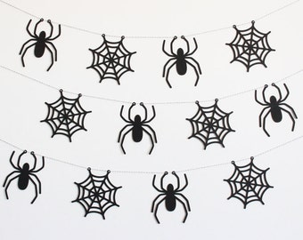 Spider Web Banner | Etsy
