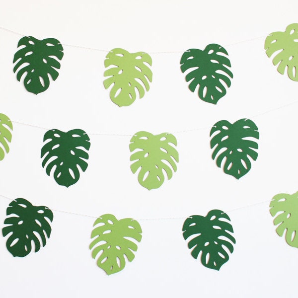 Leaf Banner - Etsy