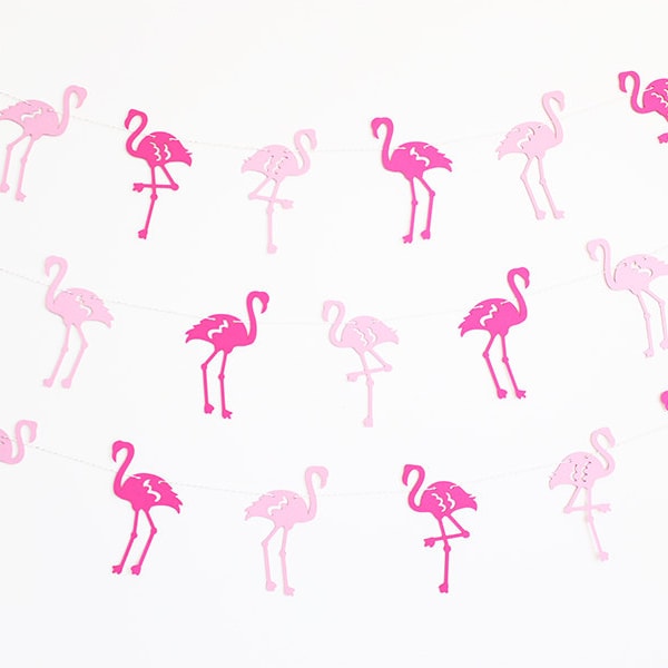 Flamingo Banner - Etsy