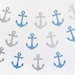 Anchor Nautical Party Banner - Customizable Colors - Etsy
