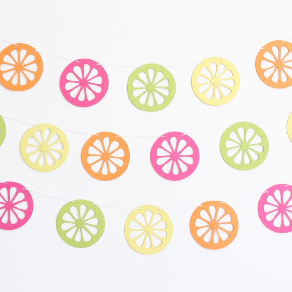 Citrus Party Decor - Etsy