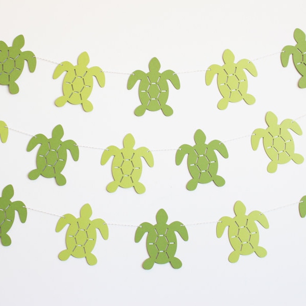 Sea Turtle Party - Etsy
