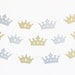 Crown Party Banner - Customizable Colors - Etsy