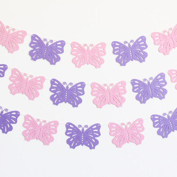 Butterfly Banner - Etsy