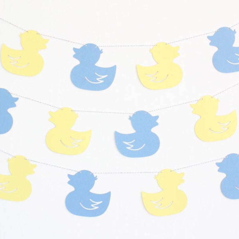 Rubber Duck Banner - Etsy