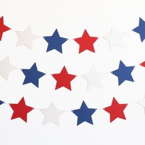 Patriotic Star Banner Customizable Colors - Etsy