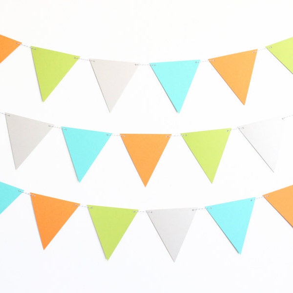 Triangle Banner - Etsy