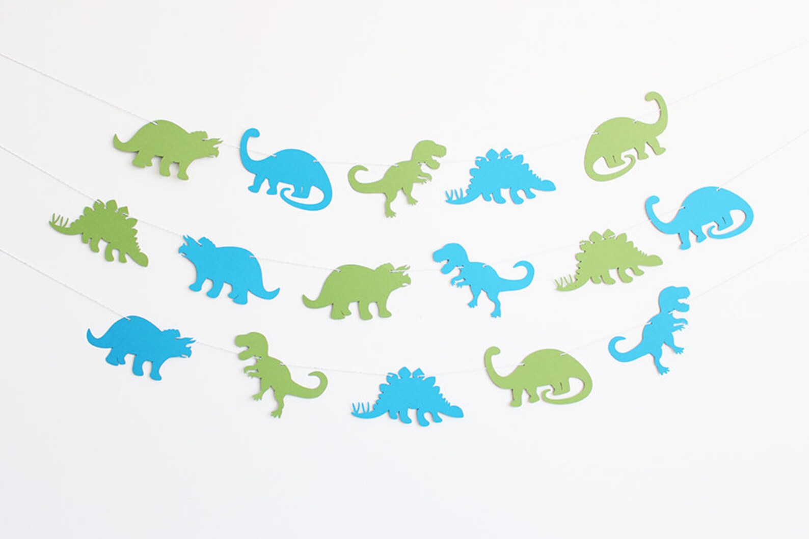 Dinosaur Party Banner Customizable Colors - Etsy