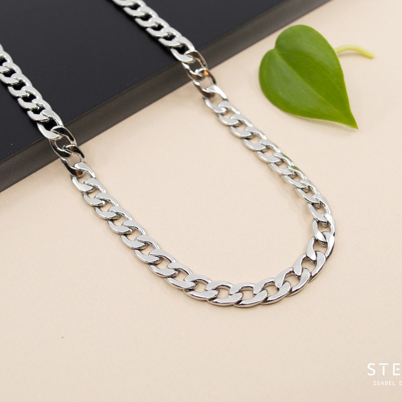 Big Stainless Steel Chain - Etsy