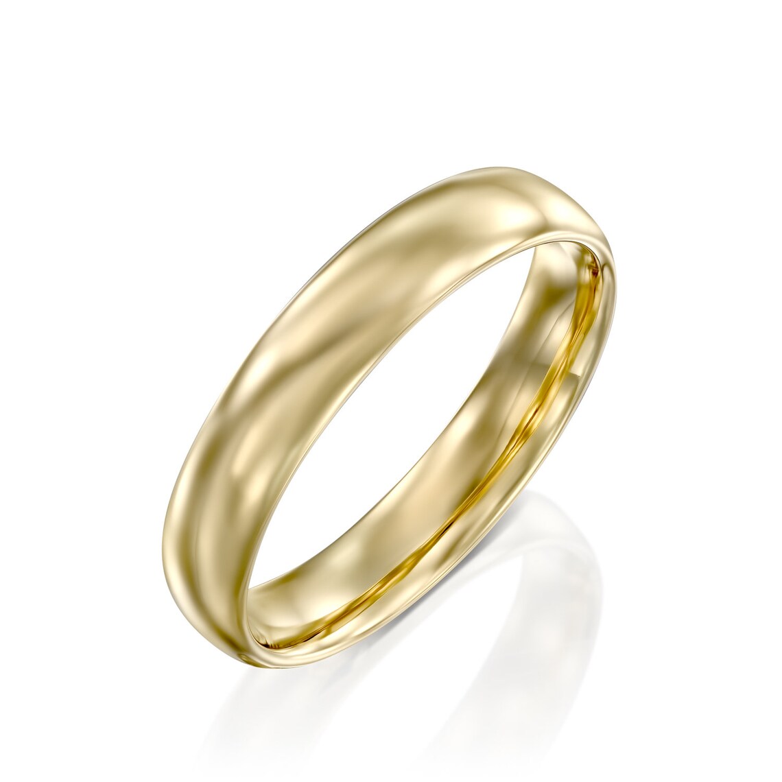 Queen Ring - Simple Wedding Band, Man's Wedding Band, Woman's Wedding ...