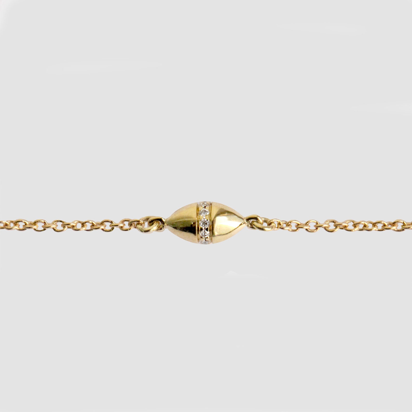 Encrusted Diamonds Gold Bracelet, Gold Diamonds Bracelet, April ...