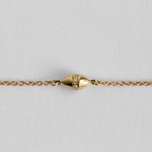Encrusted Diamonds Gold Bracelet, Gold Diamonds Bracelet, April ...