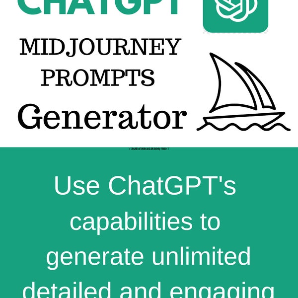 Gpt Generator - Etsy