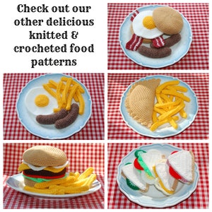 Knitting & Crochet Pattern for a Selection of Biscuits / Cookies ...