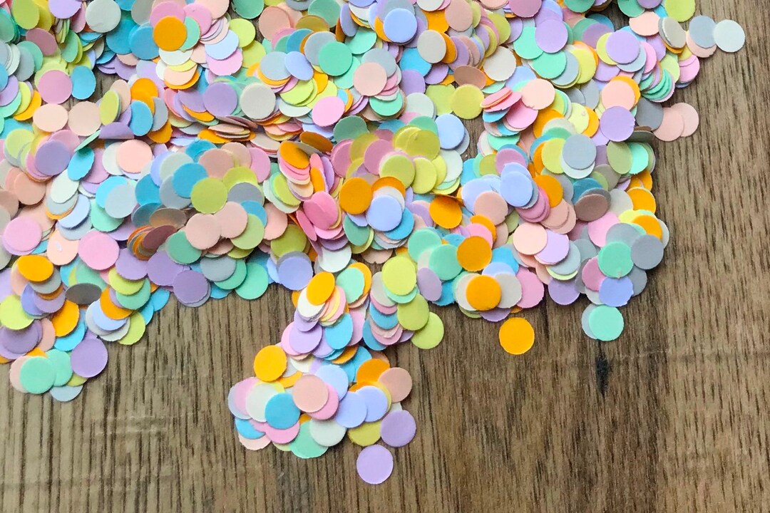 Multi-coloured Table Top Confetti for Weddings, Birthdays, and Showers ...