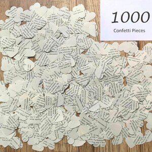Rustic Table Top Confetti for Weddings & Tea Parties | Vintage ...