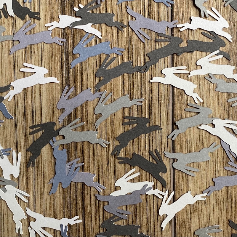 Hare Cutout - Etsy UK