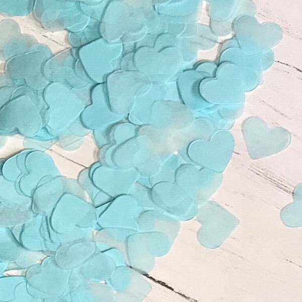 Blue Confetti - Etsy