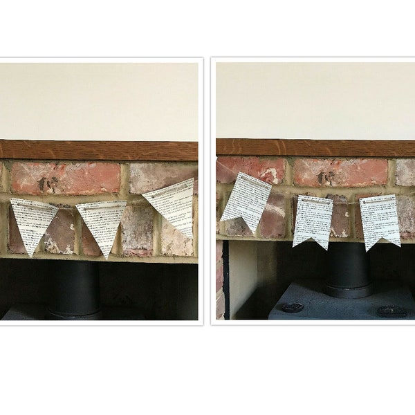 Pennant Garland - Etsy