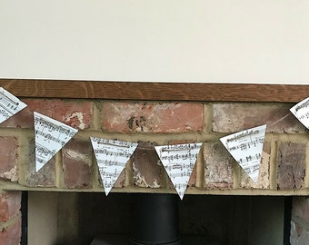 Sheet Music Banner | Etsy