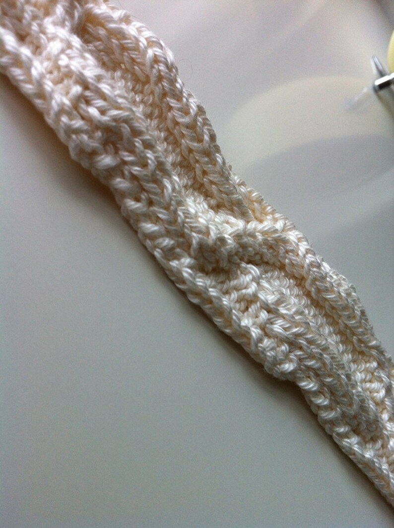 The Procrastinator Knitted Bookmark - PDF Download Knitting Pattern - Etsy