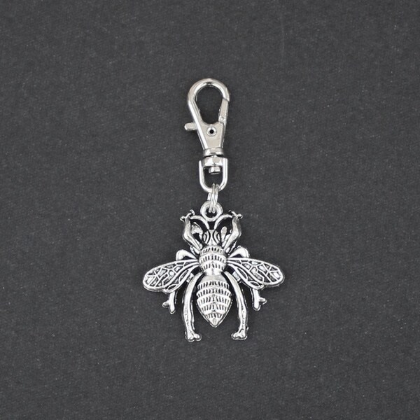 Bee Charm - Etsy