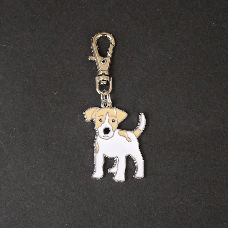 Jack Russell Purse Charm - Etsy