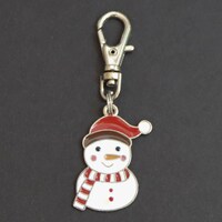 Keychain SANTA CLAUS - Etsy