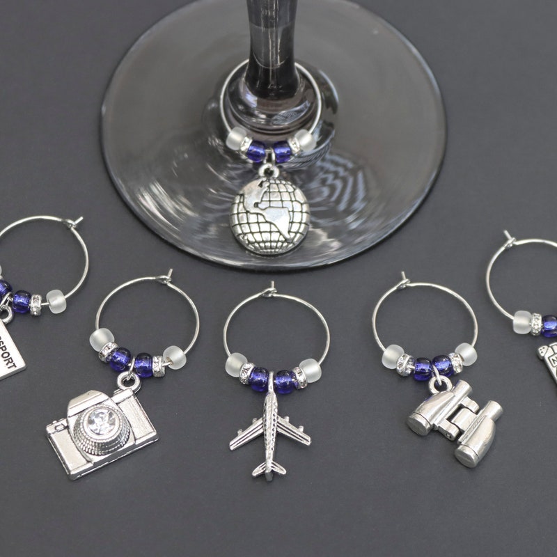 Wine Charms - Etsy