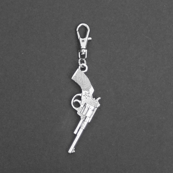 Revolver Charm - Etsy