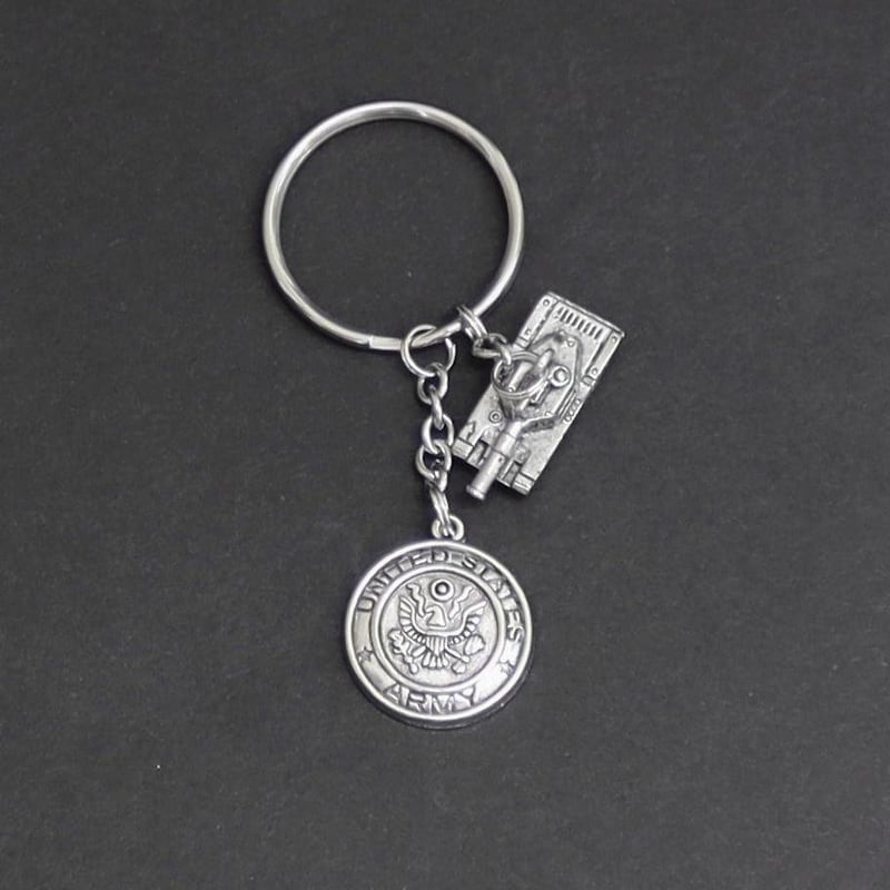 Army Keychain - Etsy