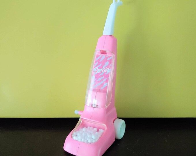 1992 Barbie Magic Moves Wind up Vacuum Cleaner 65013 Works - Etsy