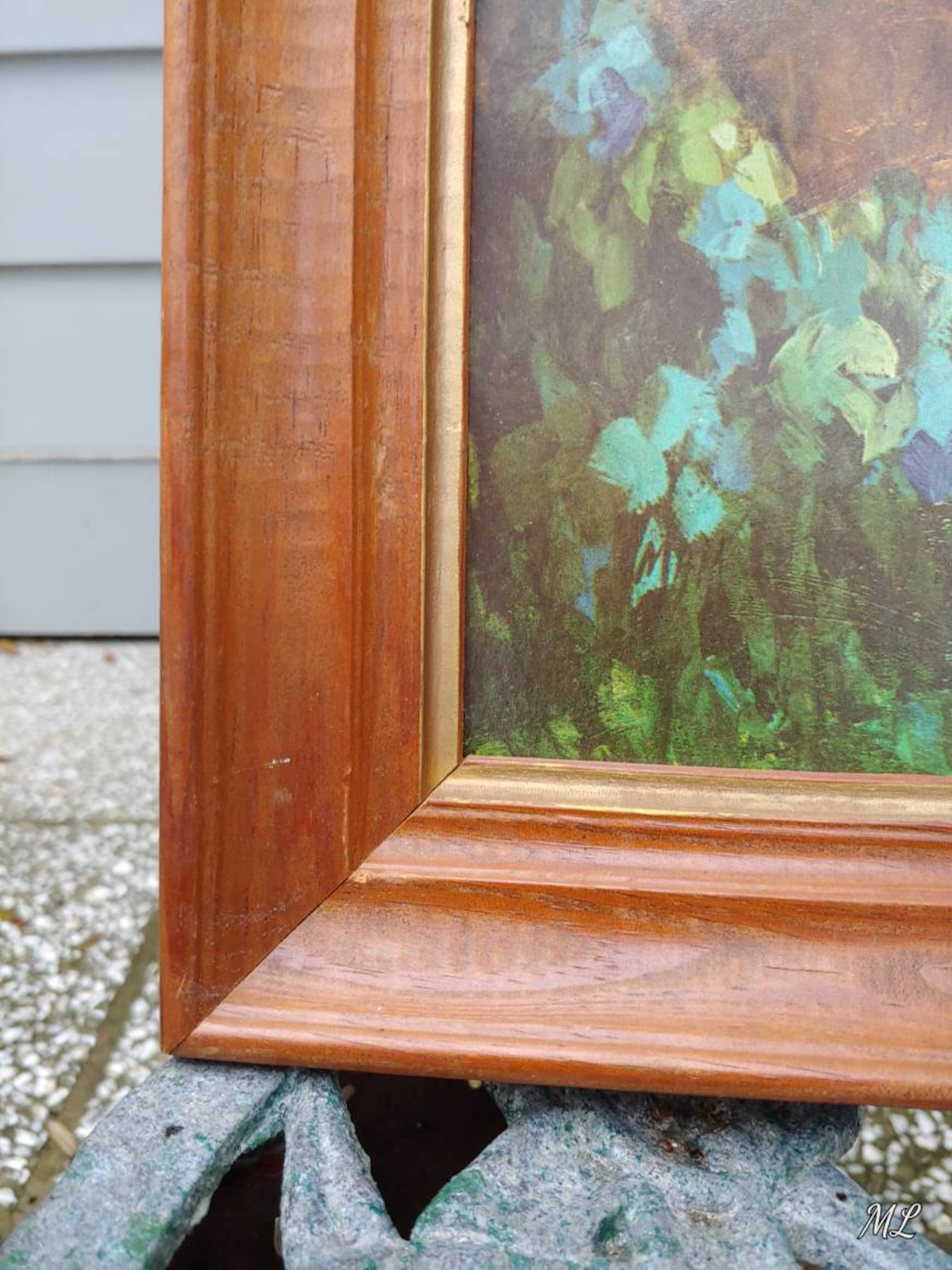 1960's Jean Maio Big Eyed Girl Print Serenade in Blue - Etsy