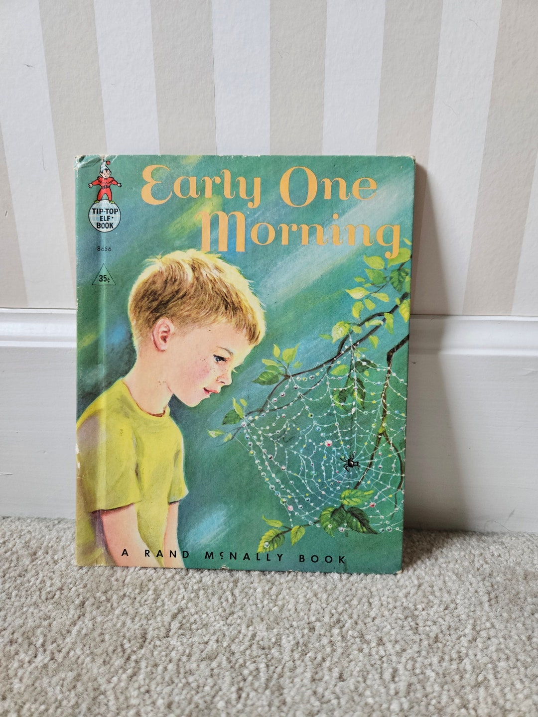 Vintage Children's Book Early One Morning 1963 - Etsy