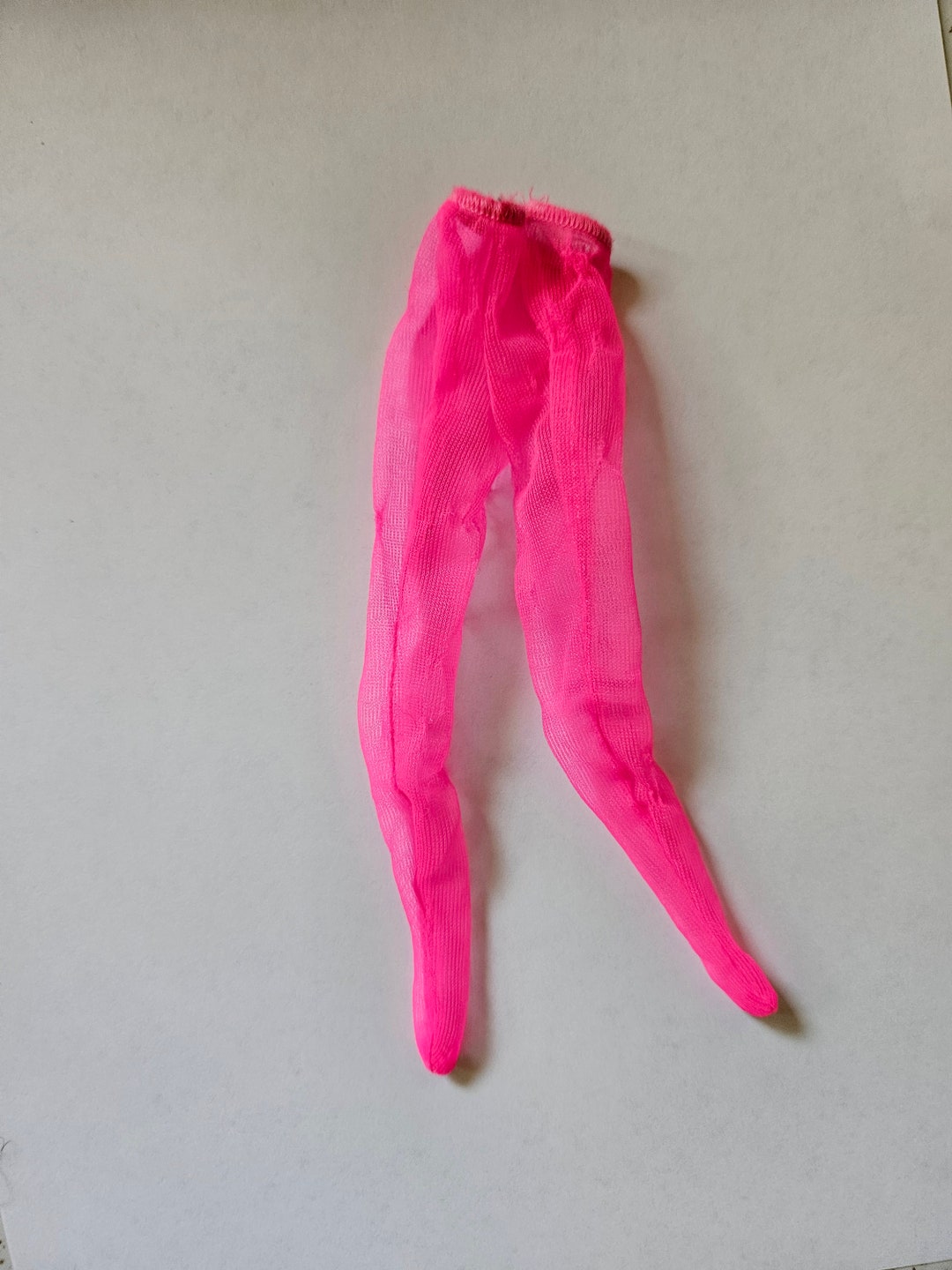 Mod Barbie Hot Pink Tights Prima Ballerina 1787 - Etsy