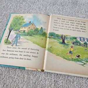 Vintage Children's Book Early One Morning 1963 - Etsy