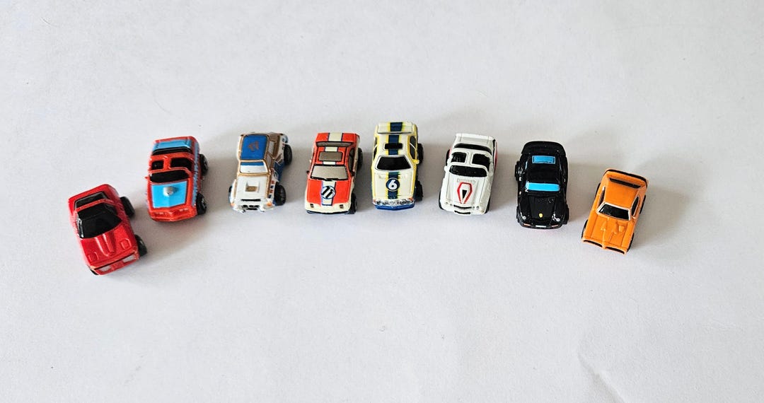 1980's Micro Machine Cars (7) Sports Cars - Etsy