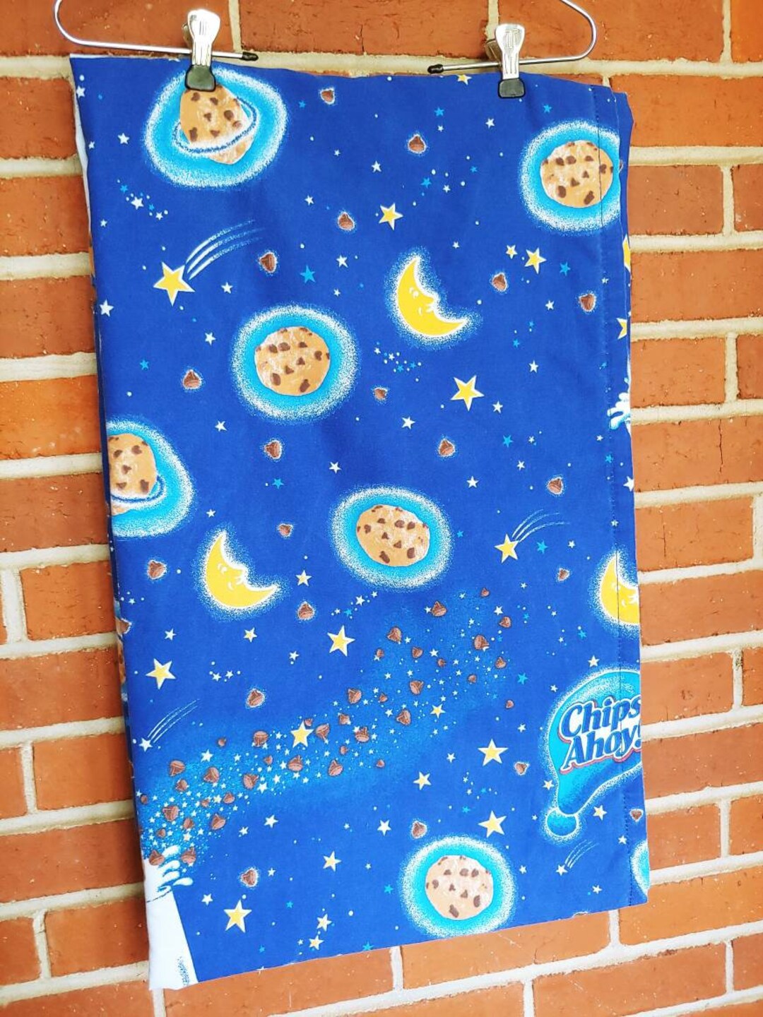 Chocolate Chip Cookie Chips Ahoy Twin Flat Bed Sheet Etsy