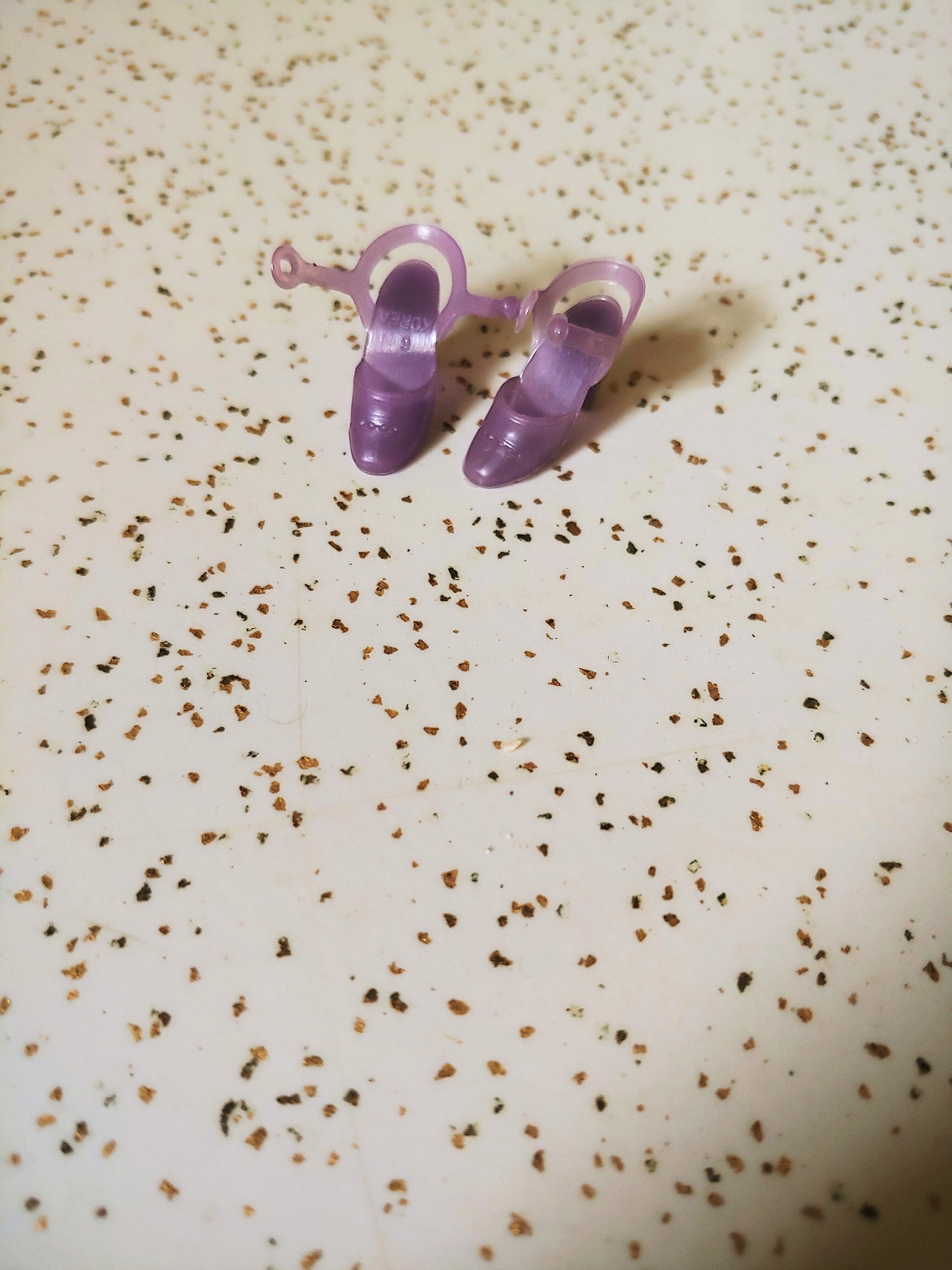 Vintage Superstar Barbie Ankle Strap Heels Squishy Purple - Etsy