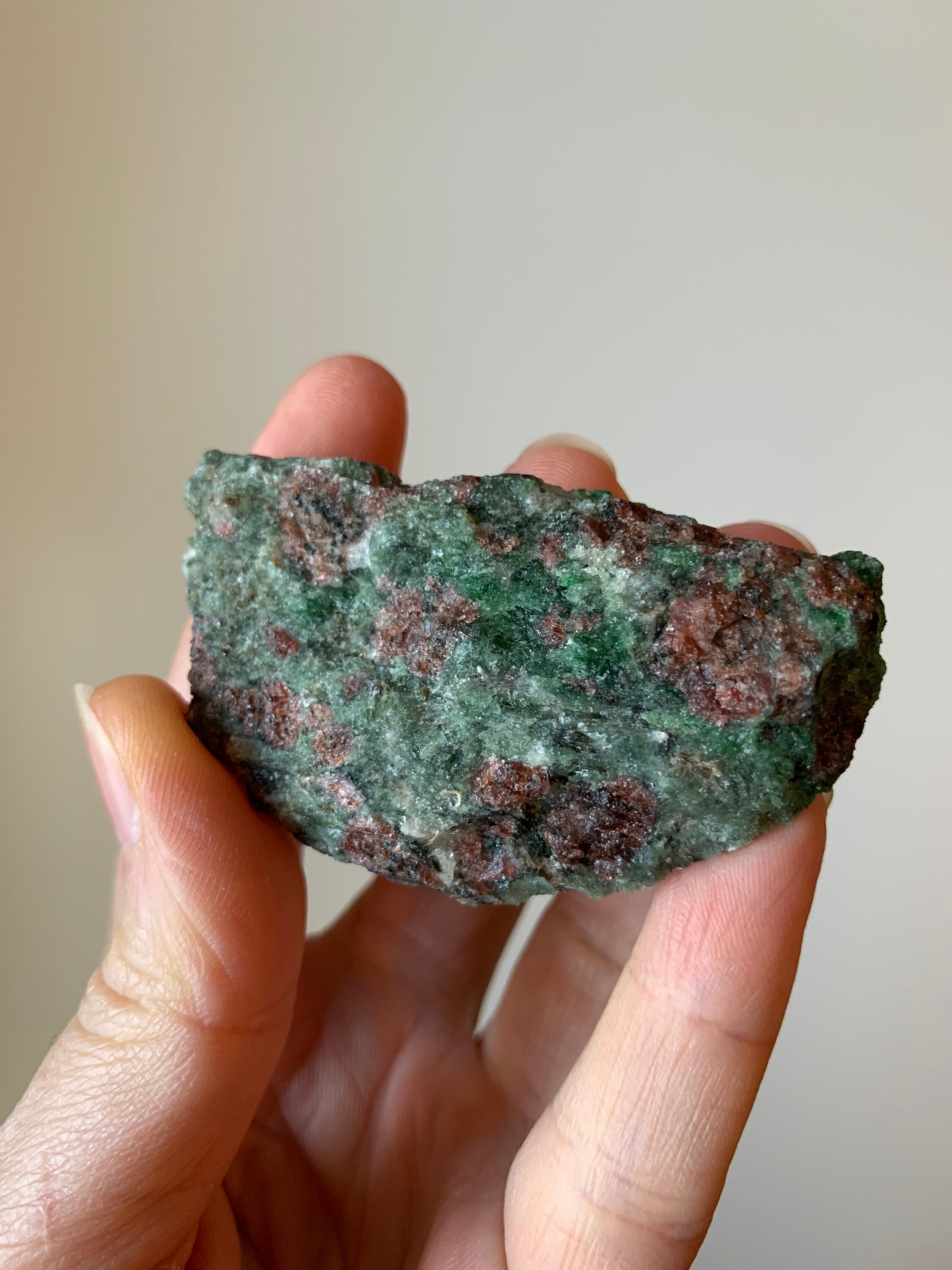 Muladhara & Anahata 2 Crystal Lot. Rare Large Raw ZOISITE - Etsy UK