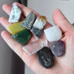Rare Genuine New Consciousness 9x Stone Lot. Empowerite, Healerite ...