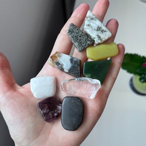 Rare Genuine New Consciousness 9x Stone Lot. Empowerite, Healerite ...