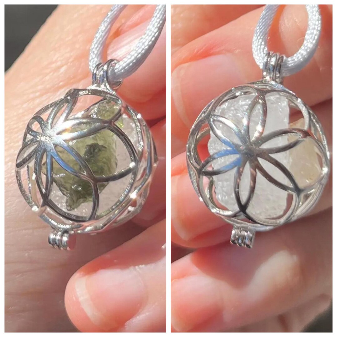 Unisex Raw Czech Moldavite, Nigerian Phenakite, "white Moldavite ...