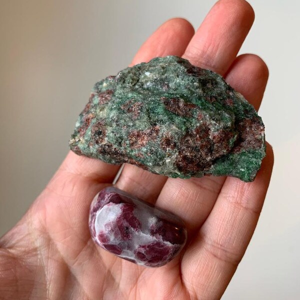 Ruby Zoisite Beads - Etsy