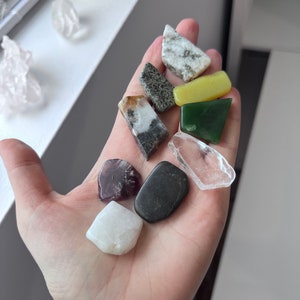 Rare Genuine New Consciousness 9x Stone Lot. Empowerite | Etsy