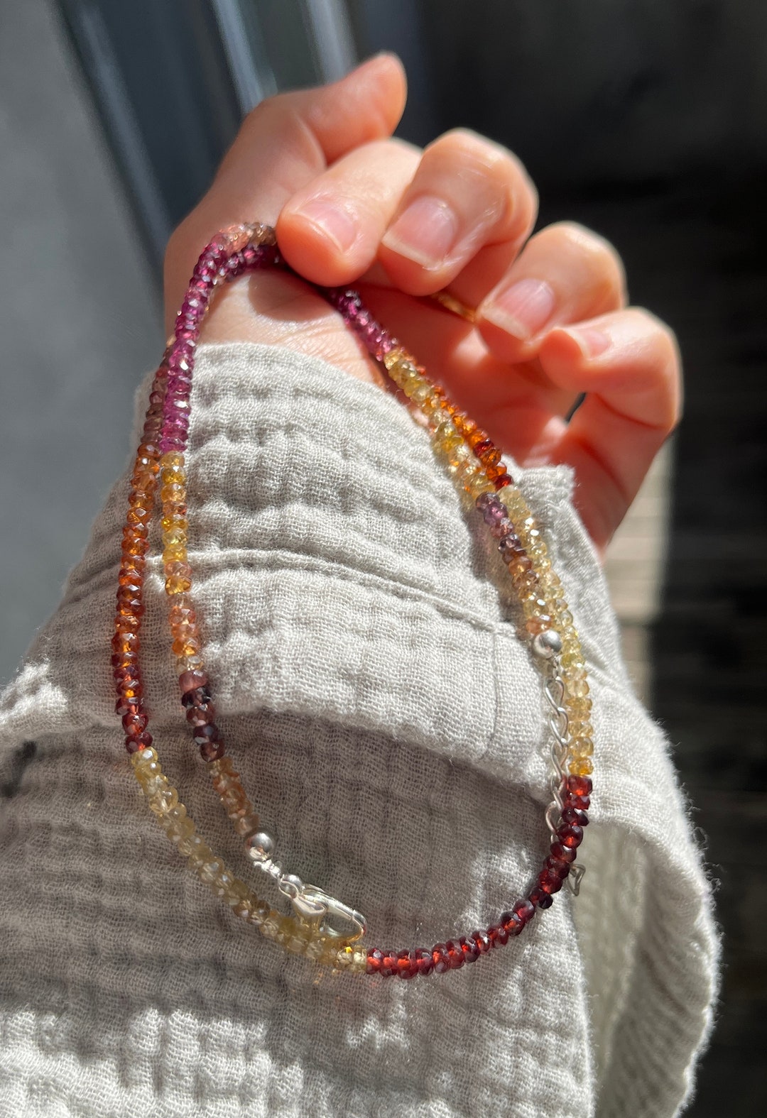 Beautiful Natural AAA Fall Colors - Red Golden Purple Sapphire ...